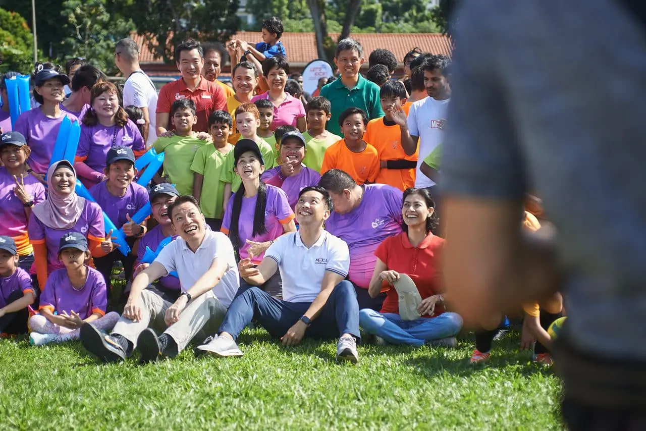 Tanjong Pagar GRC Let’s Kick 2023